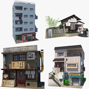 3D Japanese Models - Browse & Download Formats - TurboSquid