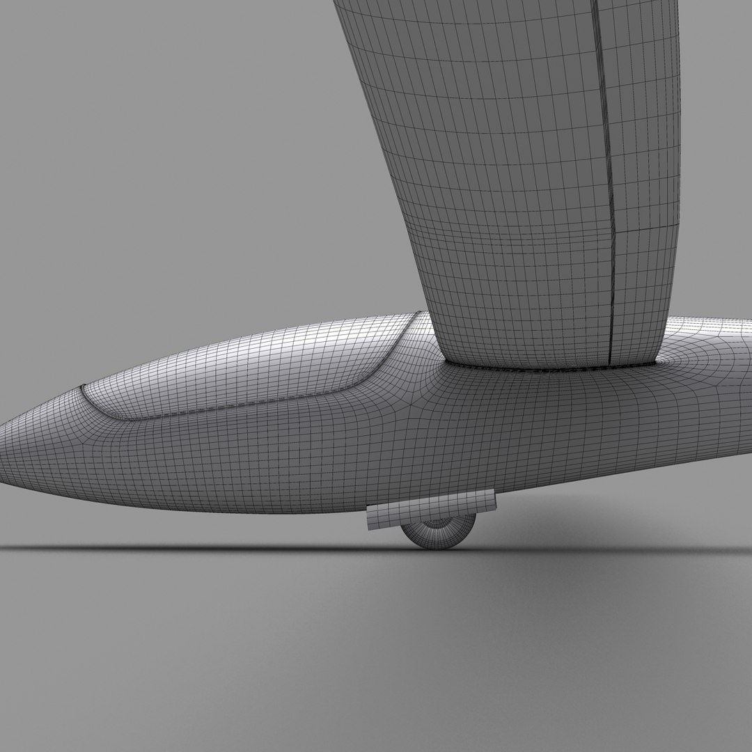 3d Model Asw 20 Glider