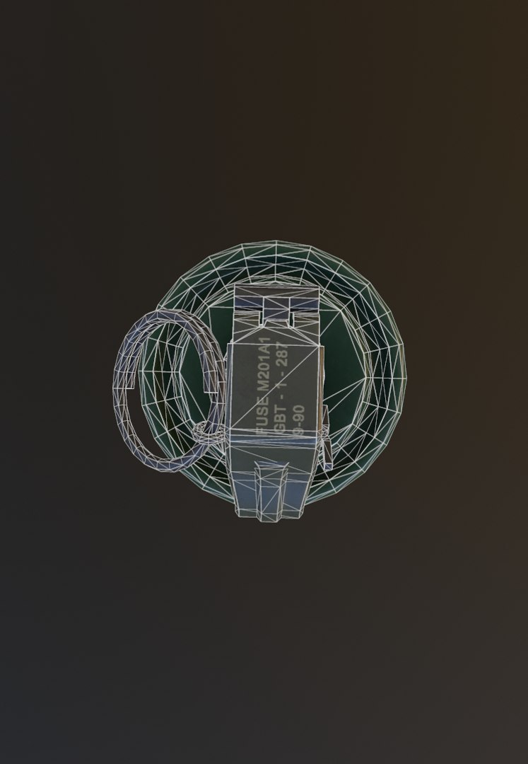 Free M18 Colored Smoke 3D - TurboSquid 1360126