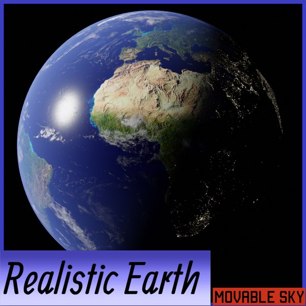Free 3D Planet Models | TurboSquid
