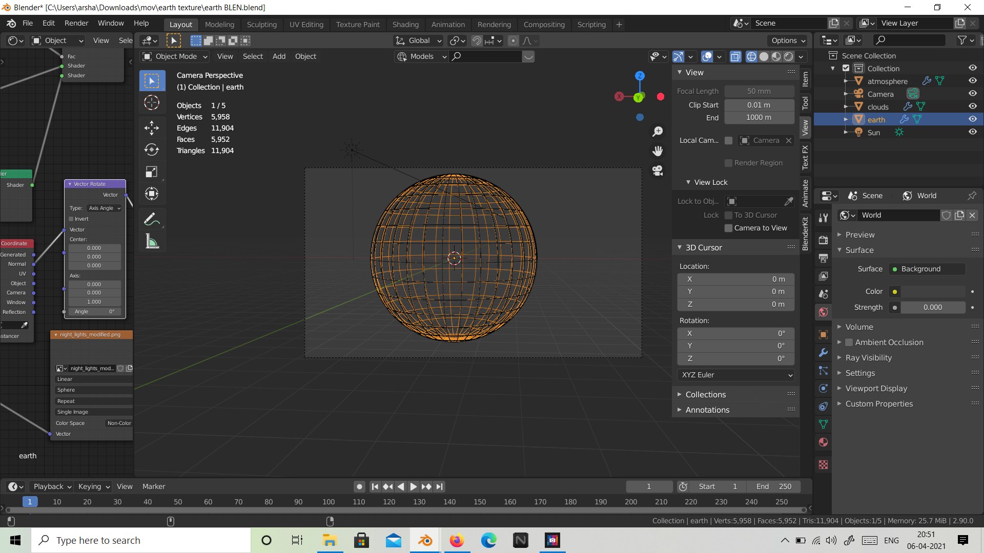 3D Model Realistic Earth 3d Model - TurboSquid 1715566