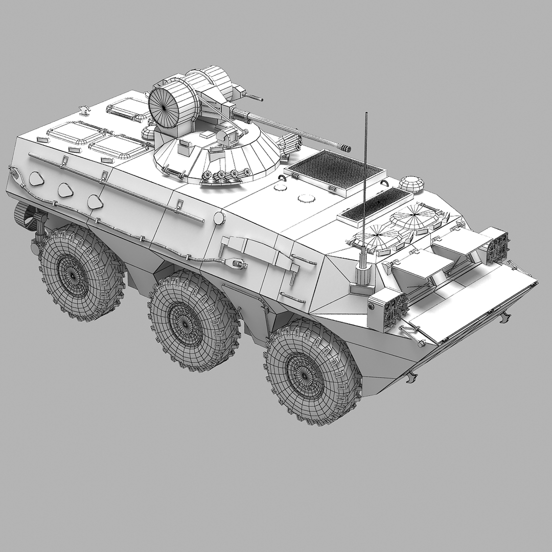 3d pla zsl-92 ifv model