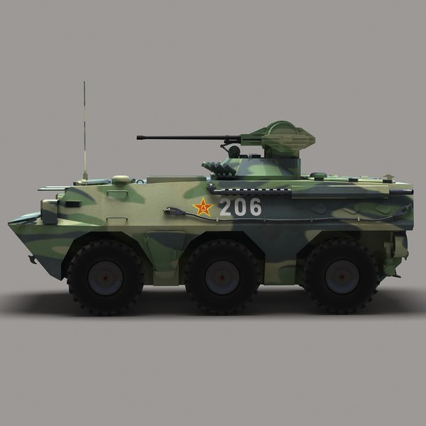 3d pla zsl-92 ifv model