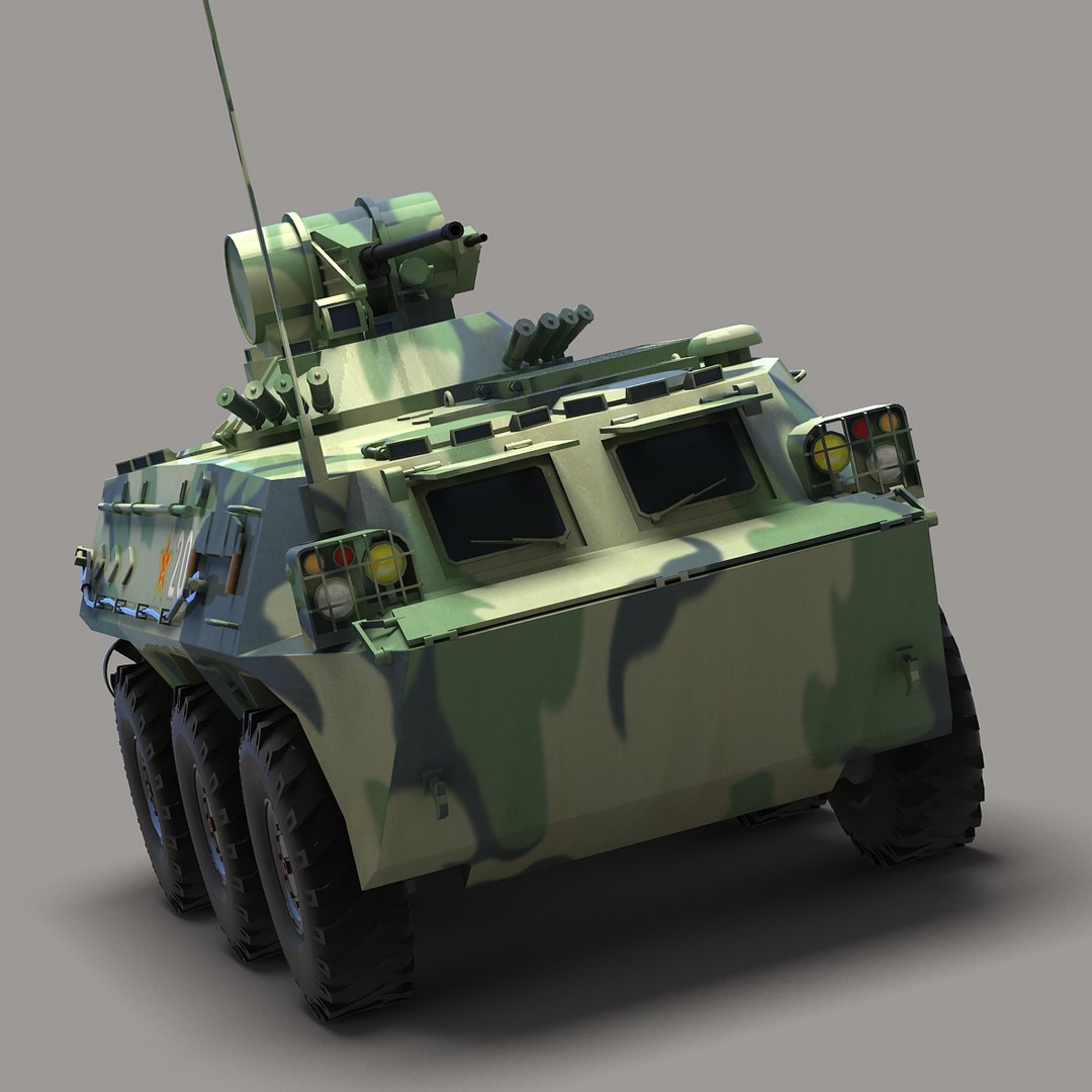 3d Pla Zsl-92 Ifv Model
