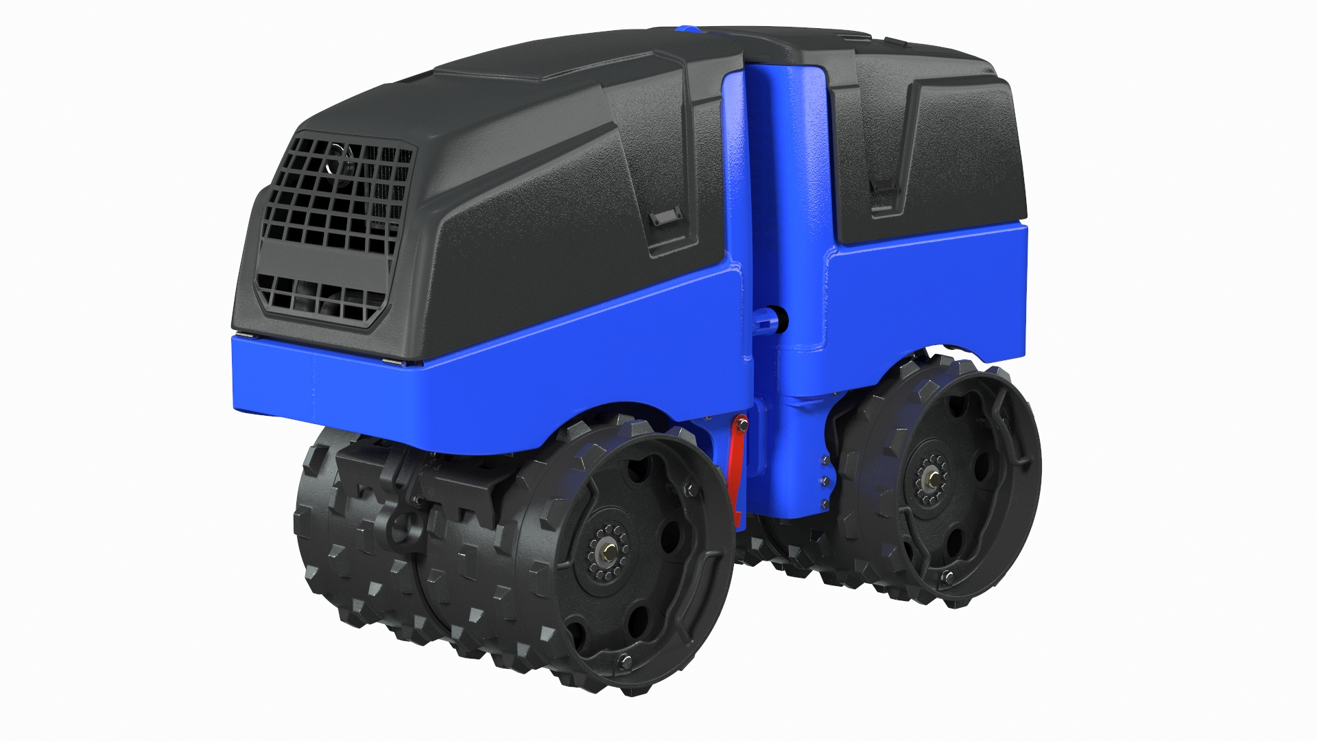 Trench Roller Rigged 3D - TurboSquid 1724229