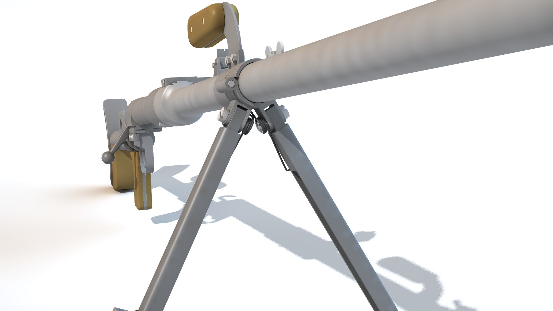 PTRD41 Antitank Rifle 3D - TurboSquid 2237576