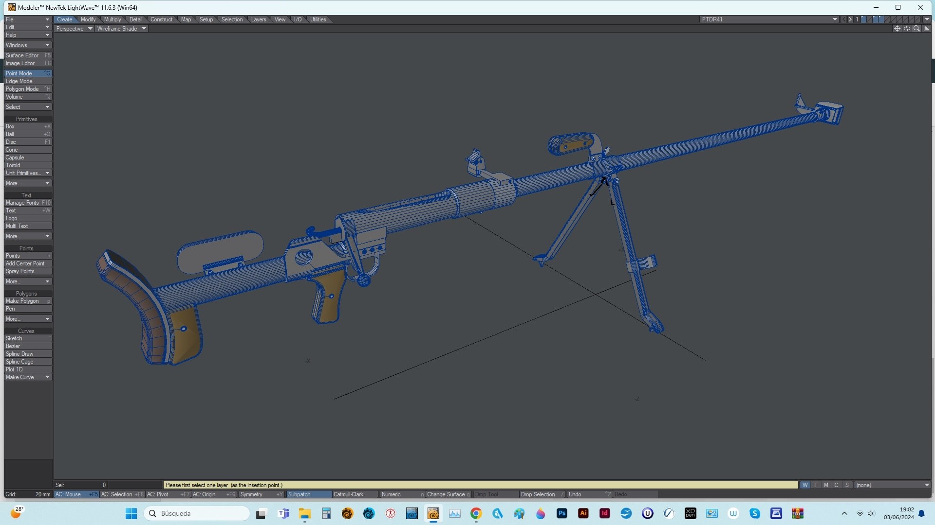 PTRD41 Antitank Rifle 3D - TurboSquid 2237576