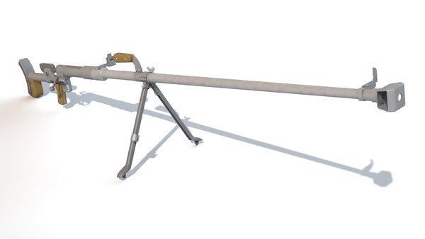 Long Rifle 3D Models for Download | TurboSquid