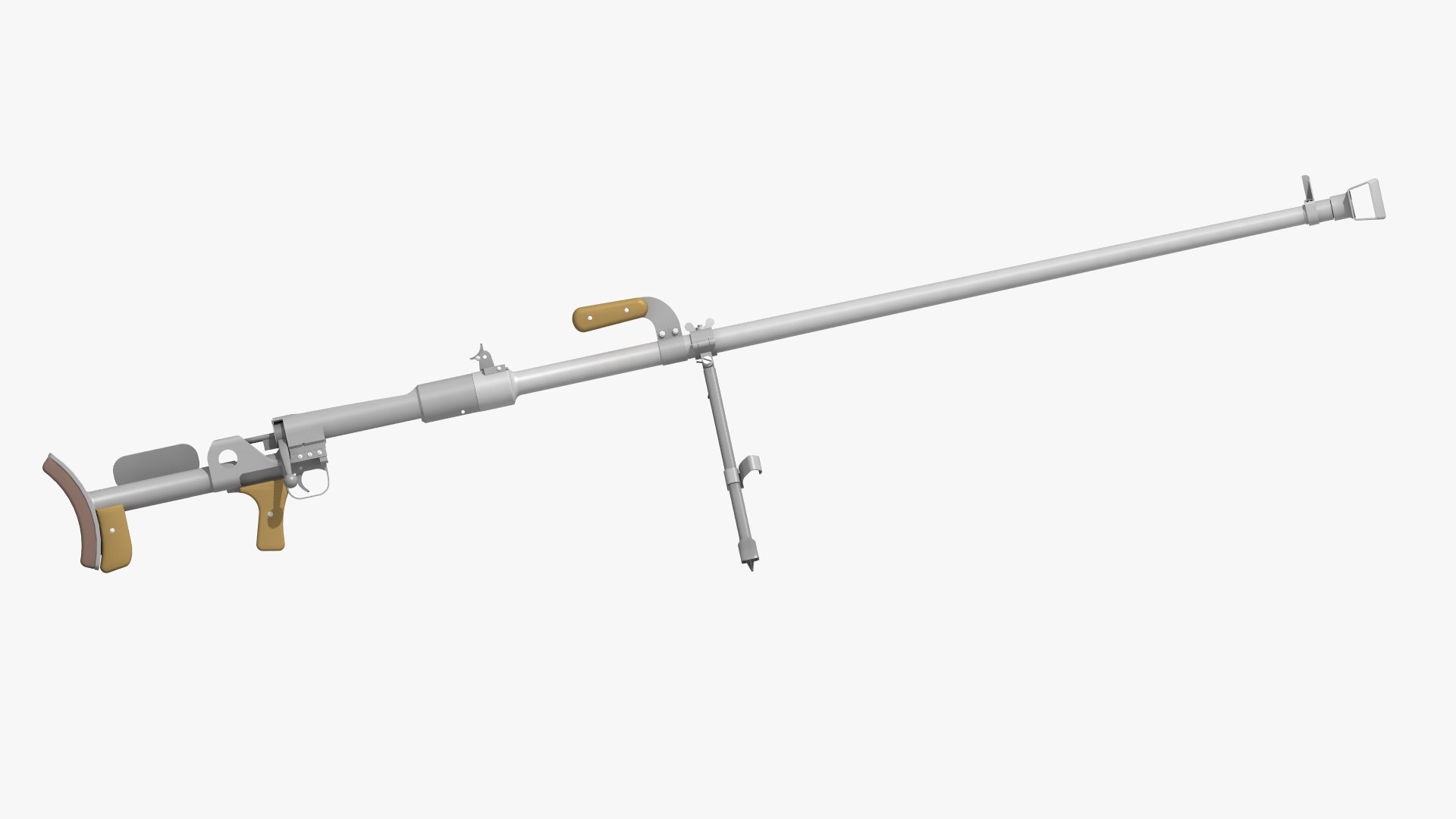 PTRD41 Antitank Rifle 3D - TurboSquid 2237576