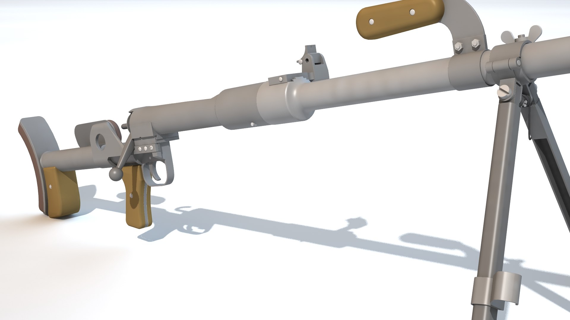 PTRD41 Antitank Rifle 3D - TurboSquid 2237576