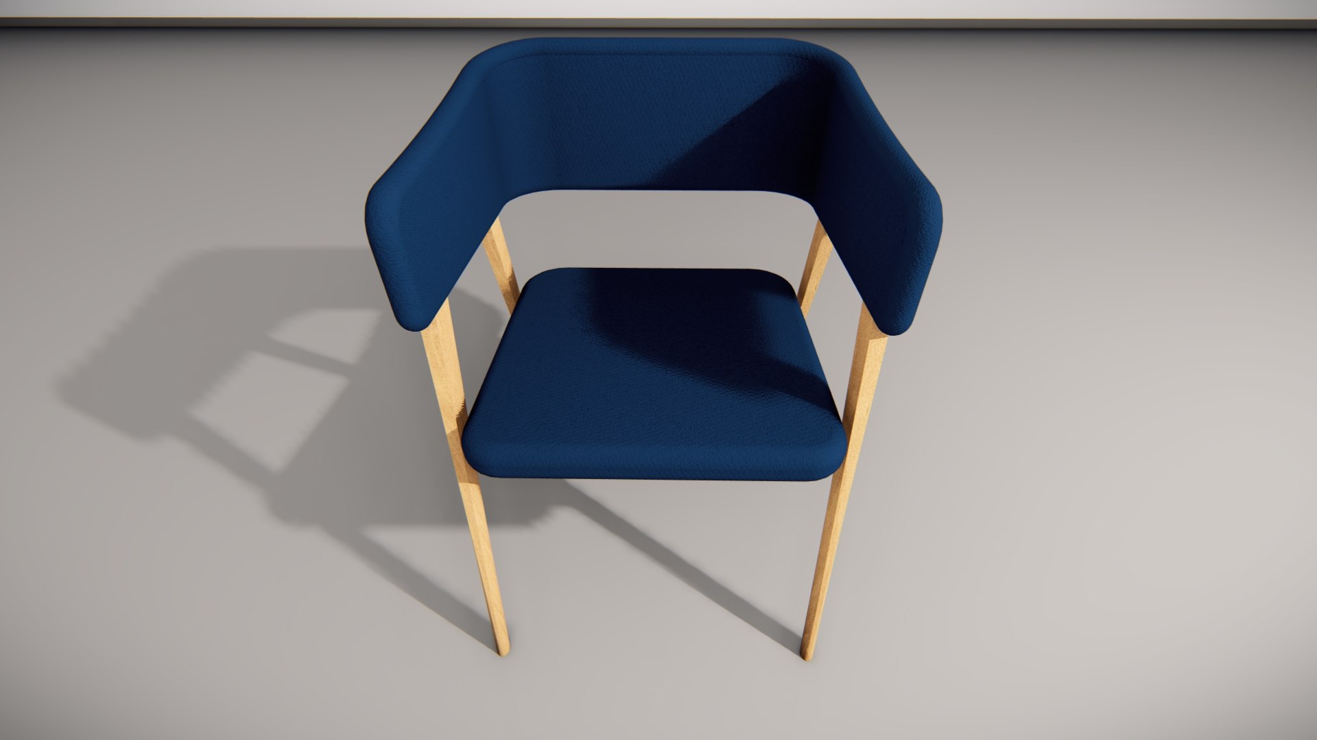 Modern Cafe Chair 3D Model - TurboSquid 2228246