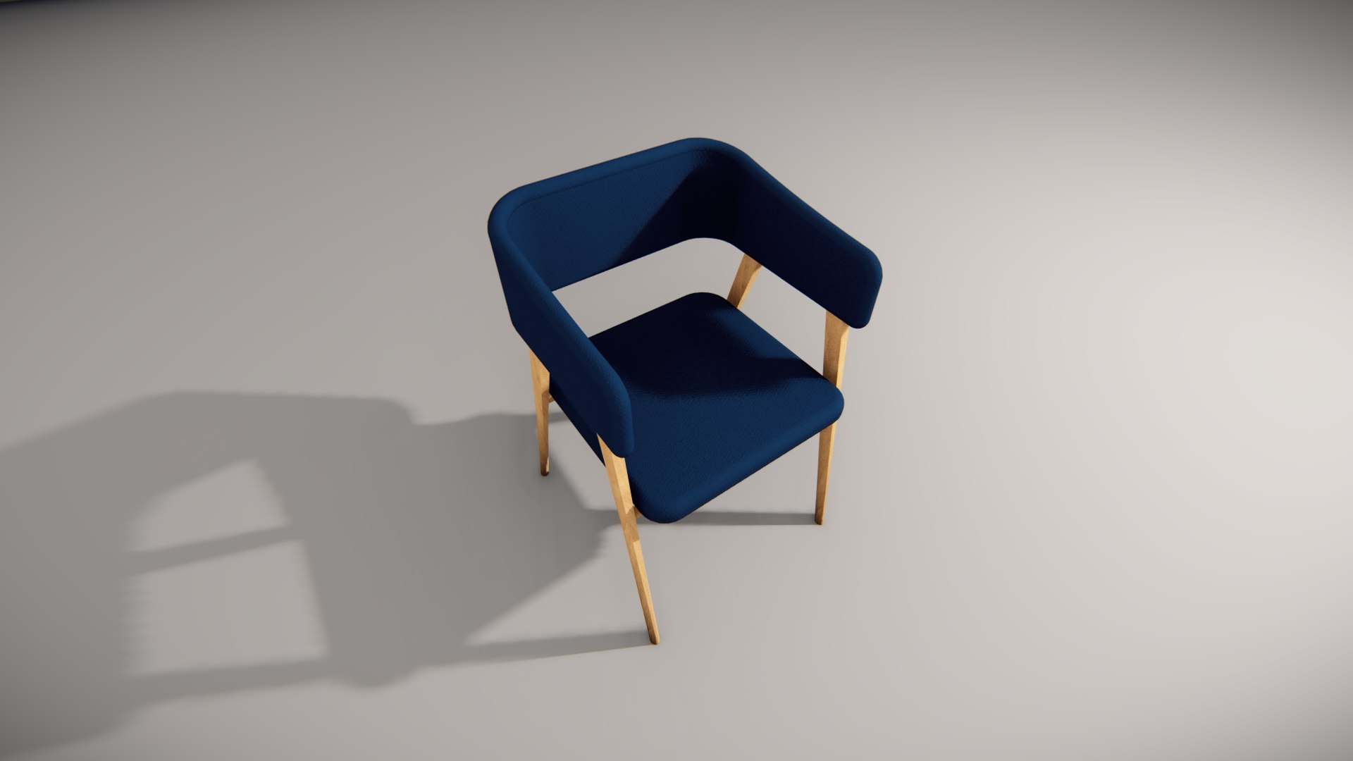 Modern Cafe Chair 3D Model - TurboSquid 2228246