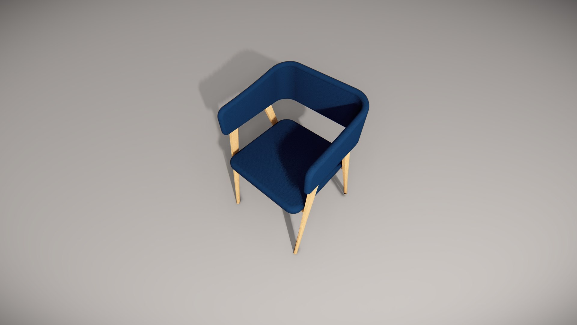 Modern Cafe Chair 3D Model - TurboSquid 2228246
