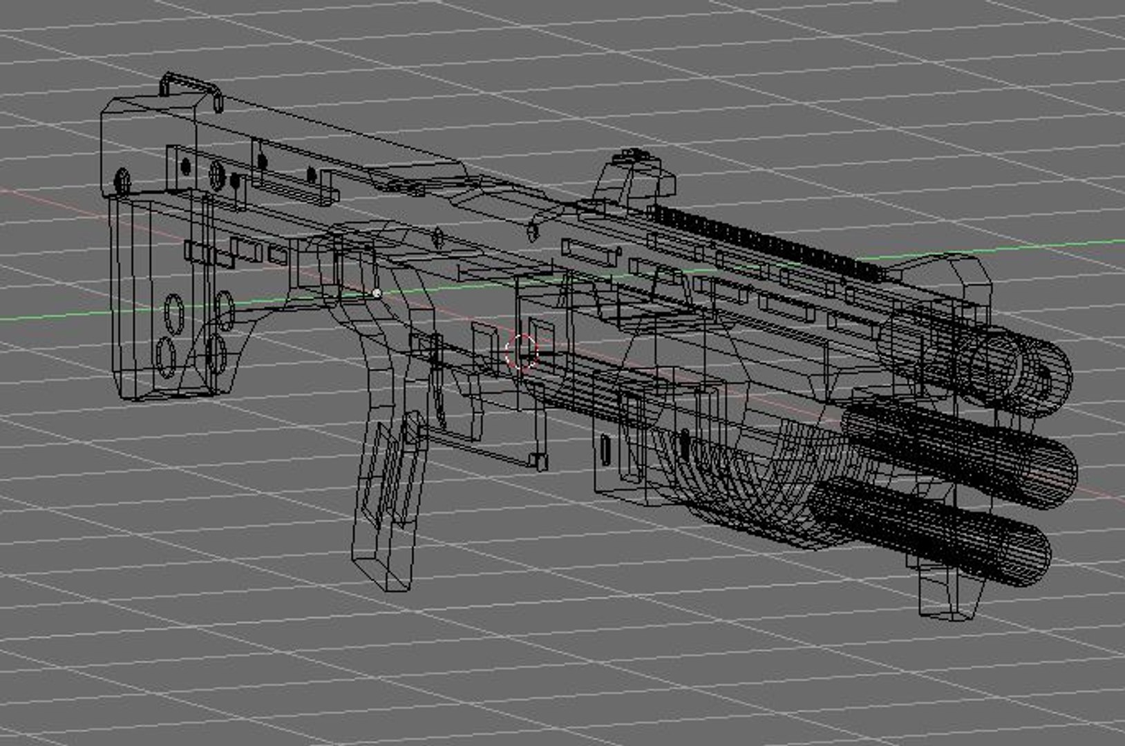 3d 3ds gun shot