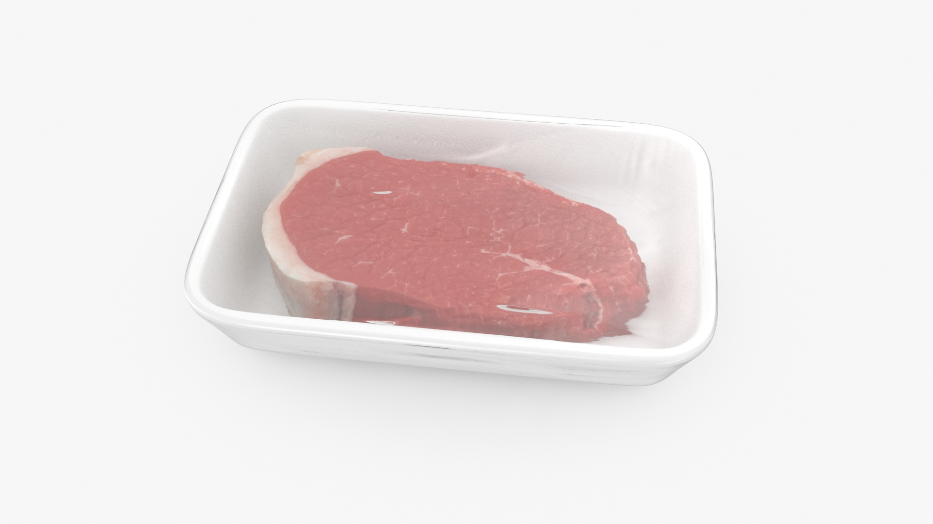 3D Beef Eye Round 03 Wrapped Package - TurboSquid 2299619