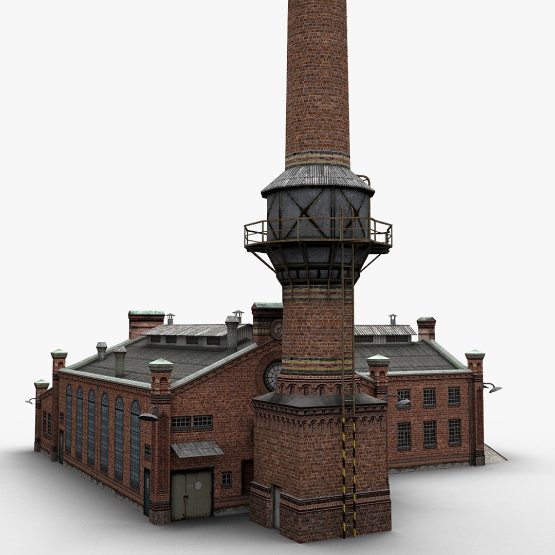 3d Old Factory