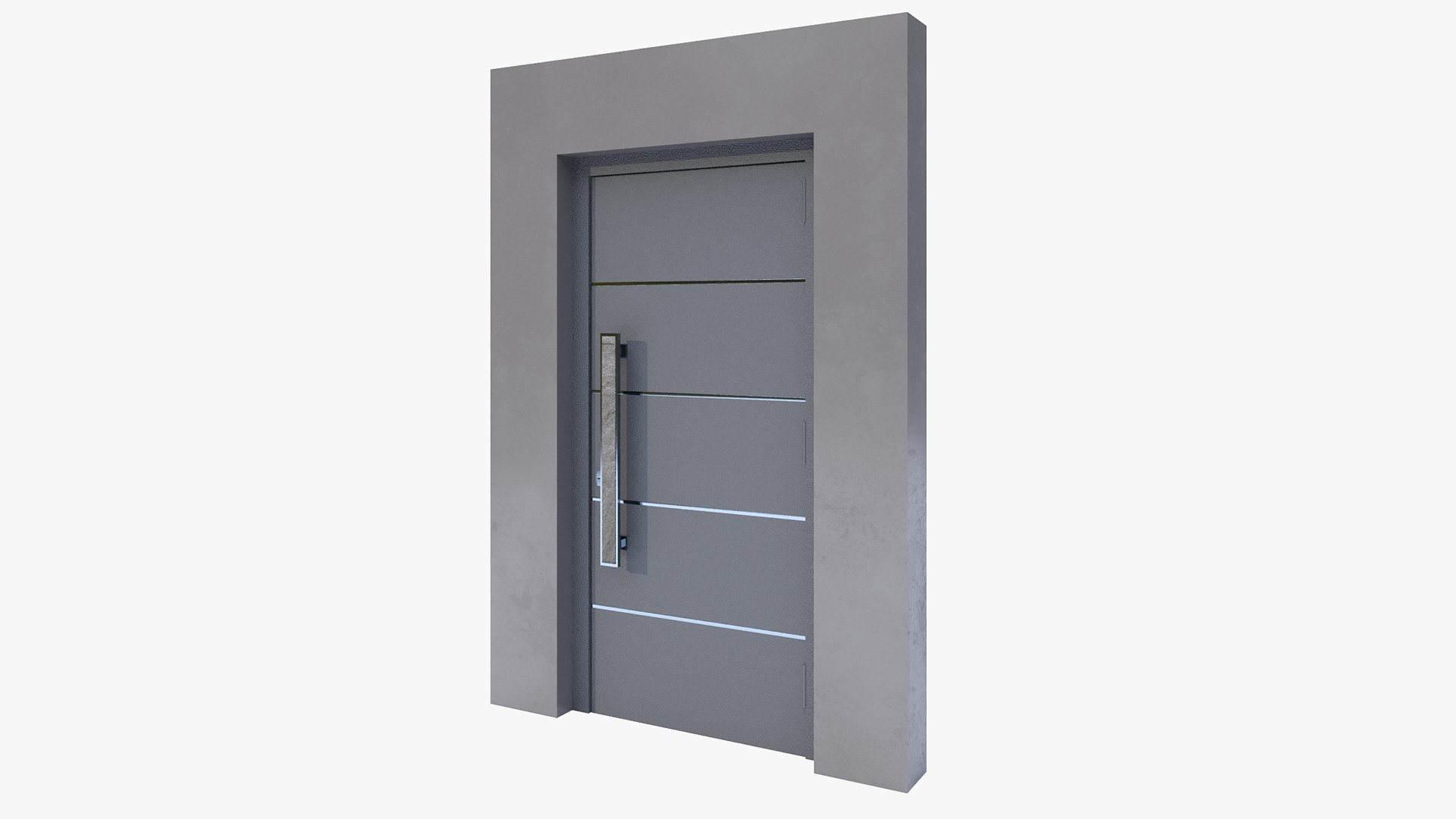3D model Simple Architectural Door - TurboSquid 2077005