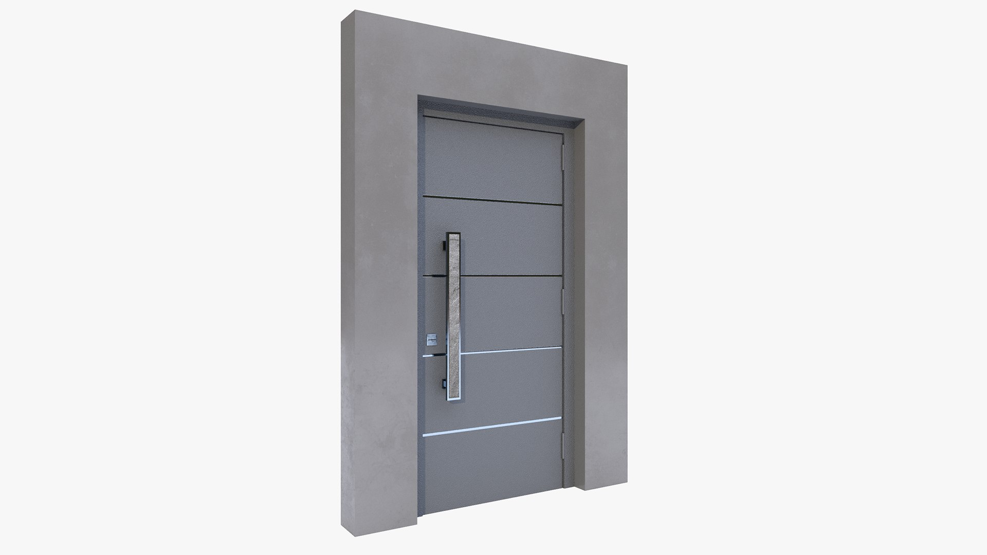 3D model Simple Architectural Door - TurboSquid 2077005