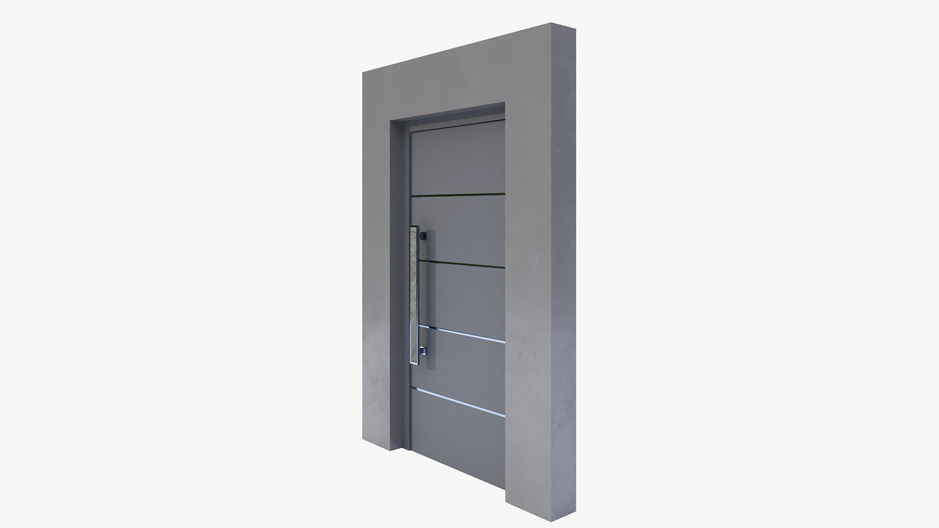 3D model Simple Architectural Door - TurboSquid 2077005