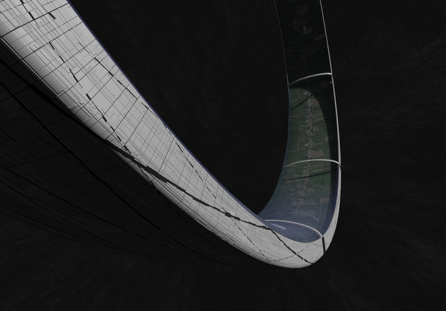 3D Village Sized Ring World Version 1 - TurboSquid 1744835