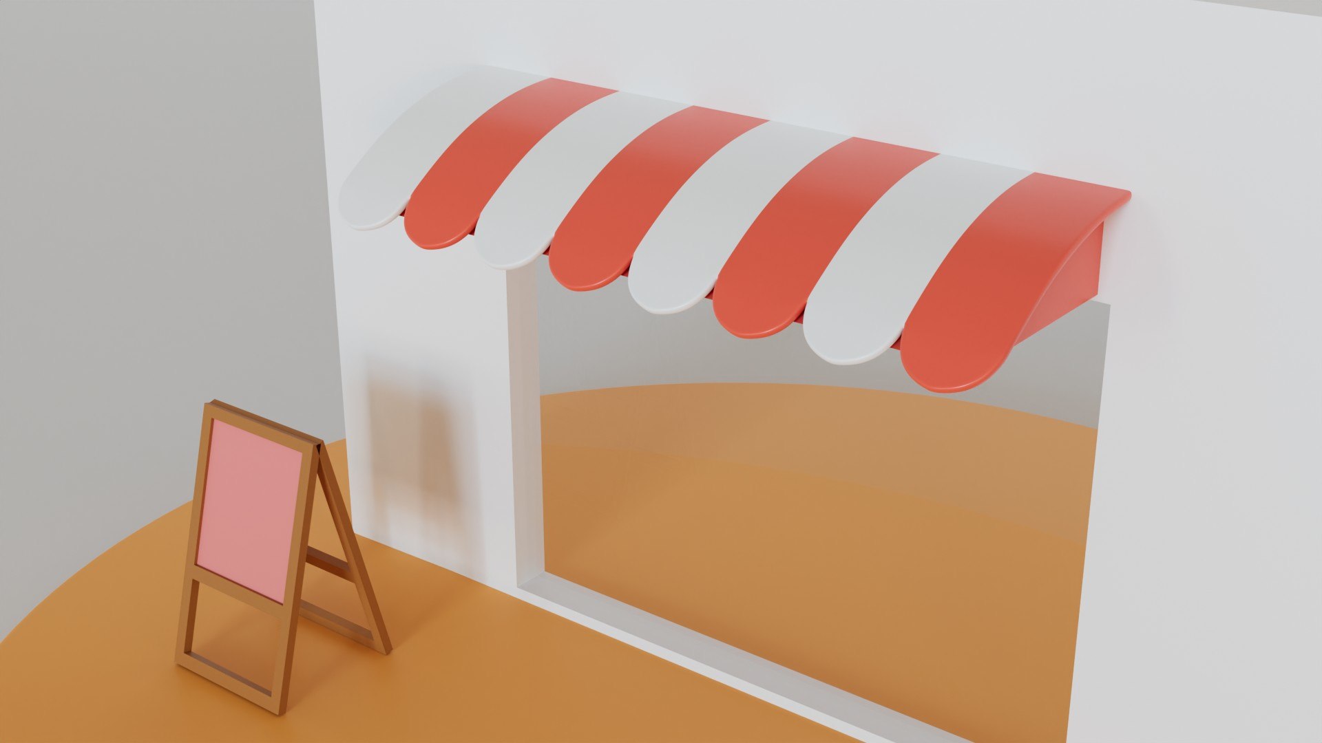 3D Model Store Minimal 3D Illustration - TurboSquid 1891545