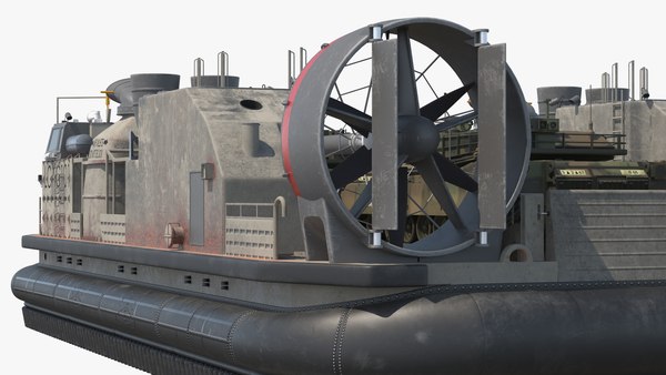 modelo 3d Aerodeslizadores y tanques militares - TurboSquid 2386171