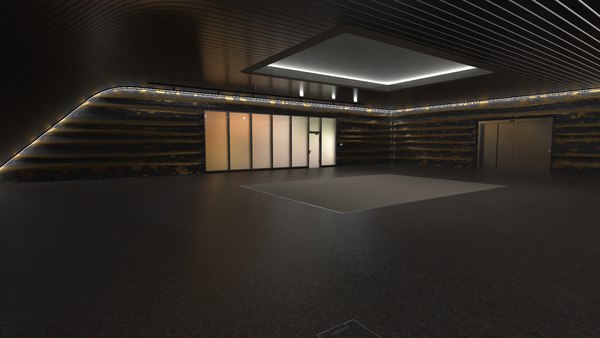 modelo 3d Showroom - TurboSquid 2052347