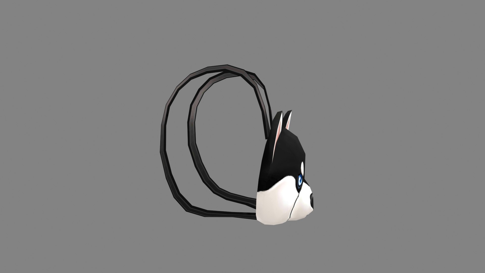 3D Cartoon Children School Bag - Dog Backpack Model - TurboSquid 1950747