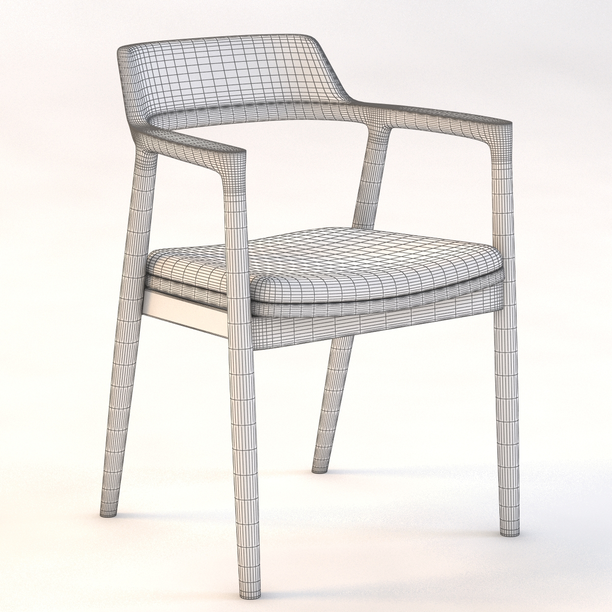 chair lounge 3d model
