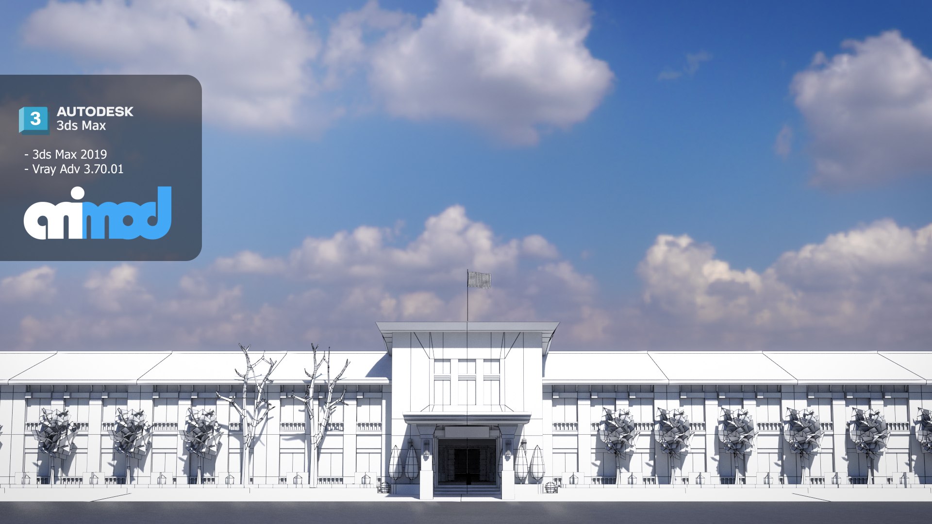 3D Taiwan Legislative Yuan - TurboSquid 2203465