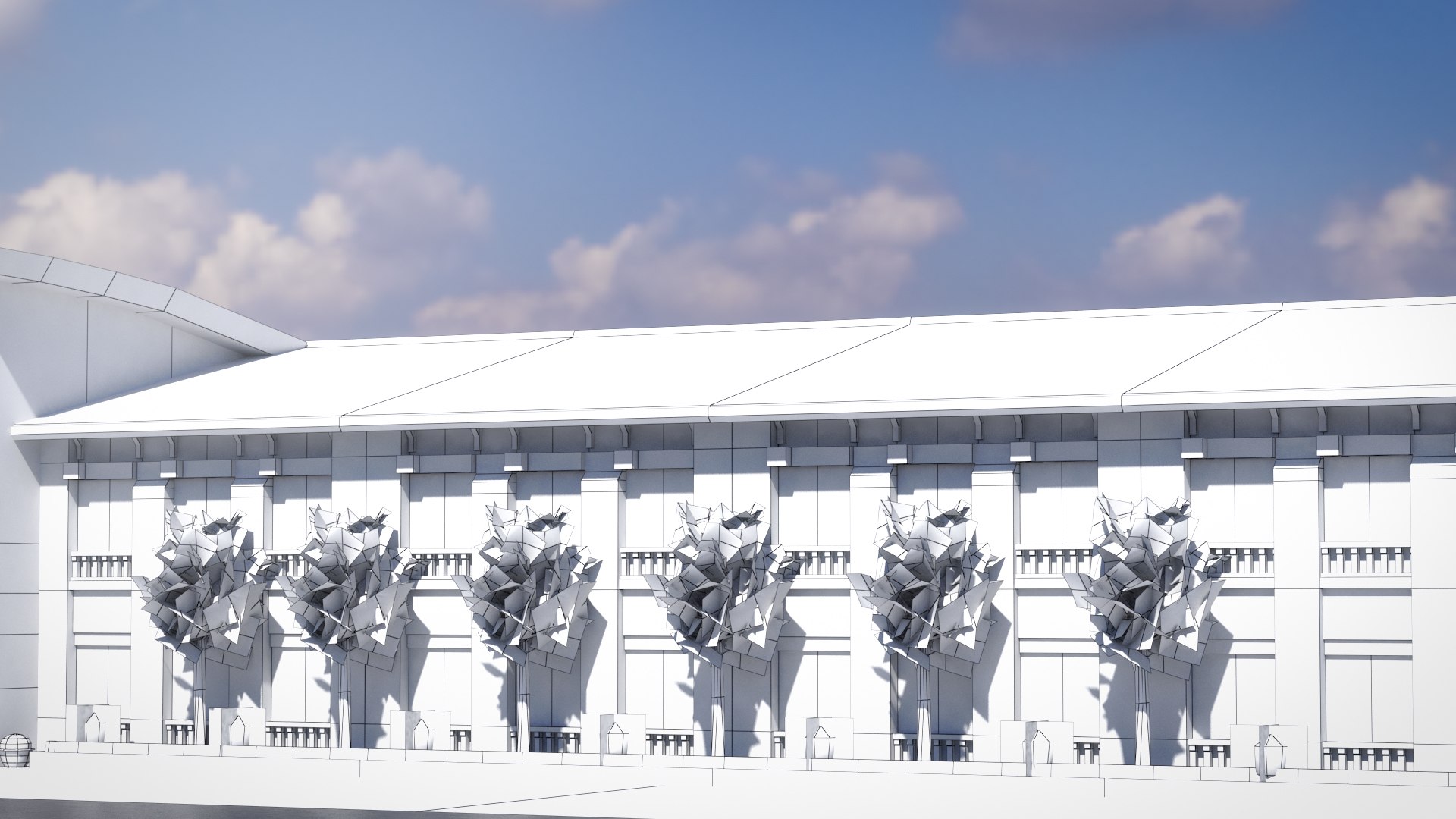 3D Taiwan Legislative Yuan - TurboSquid 2203465