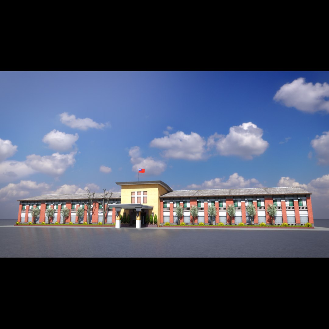 3D Taiwan Legislative Yuan - TurboSquid 2203465