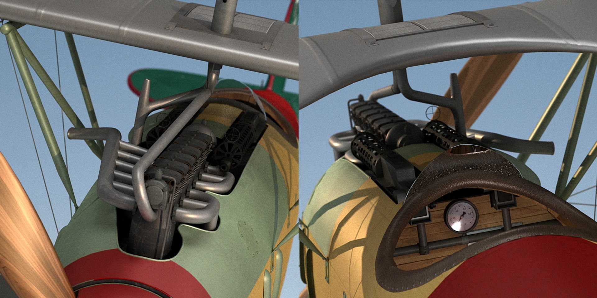 3D Albatros D Iii Model - TurboSquid 1369416