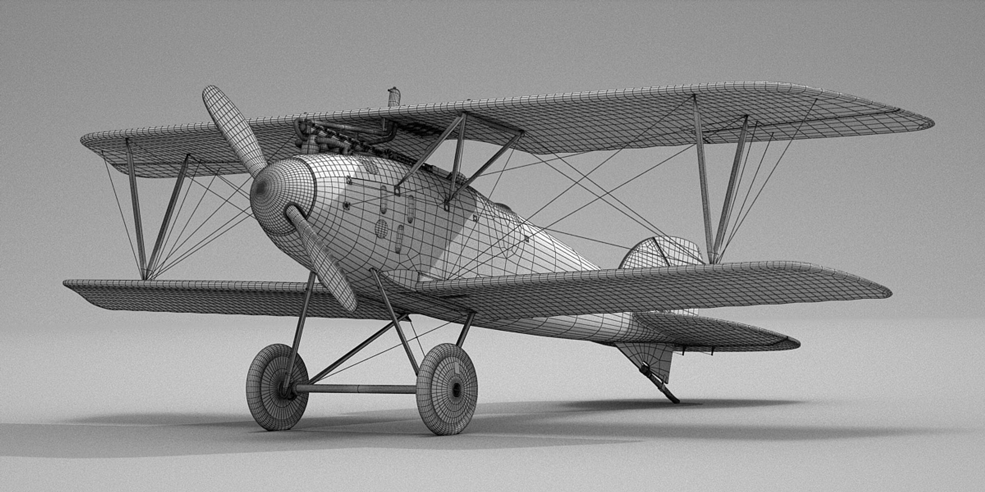 3D Albatros D Iii Model - TurboSquid 1369416