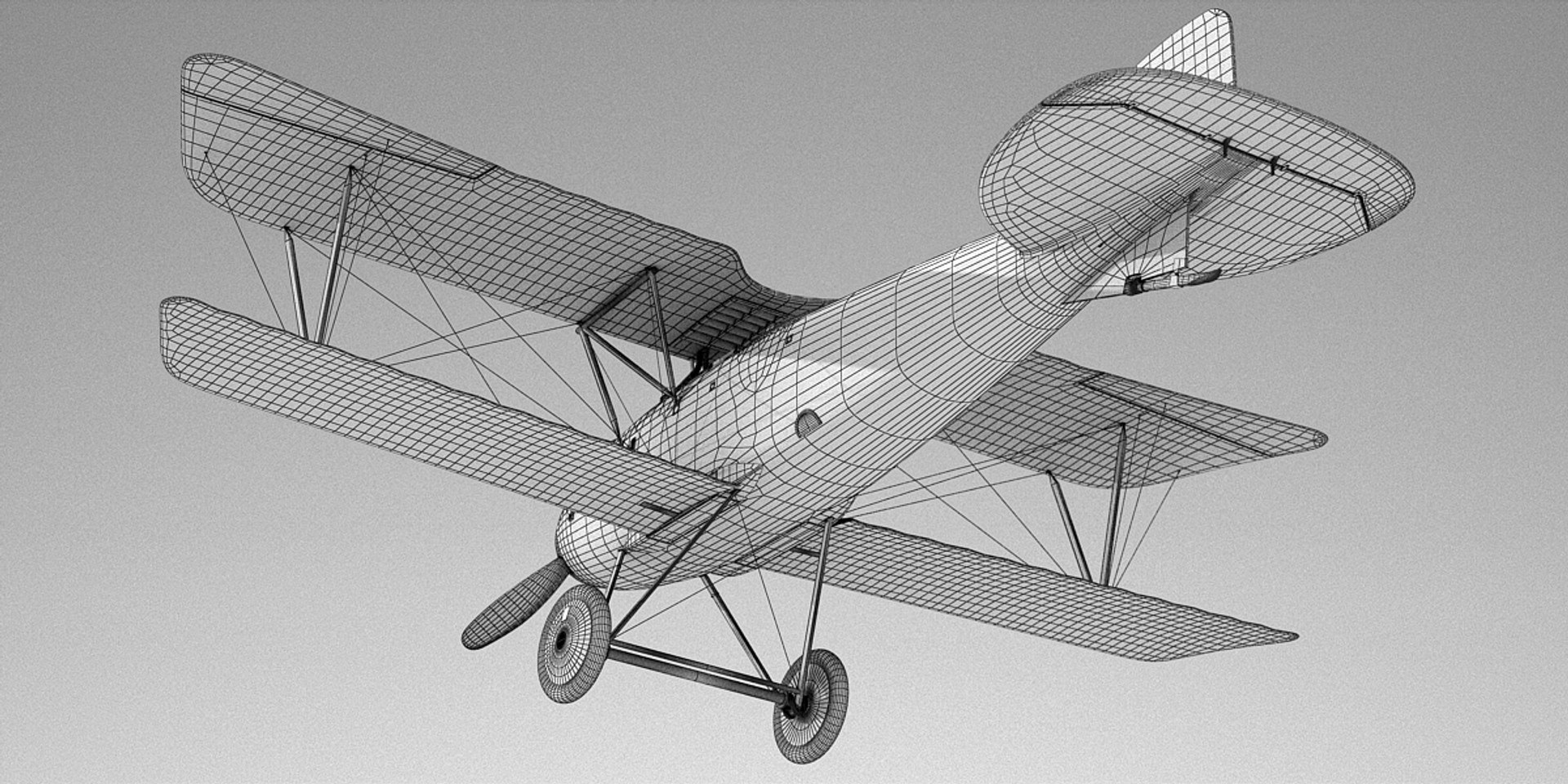 3D Albatros D Iii Model - TurboSquid 1369416