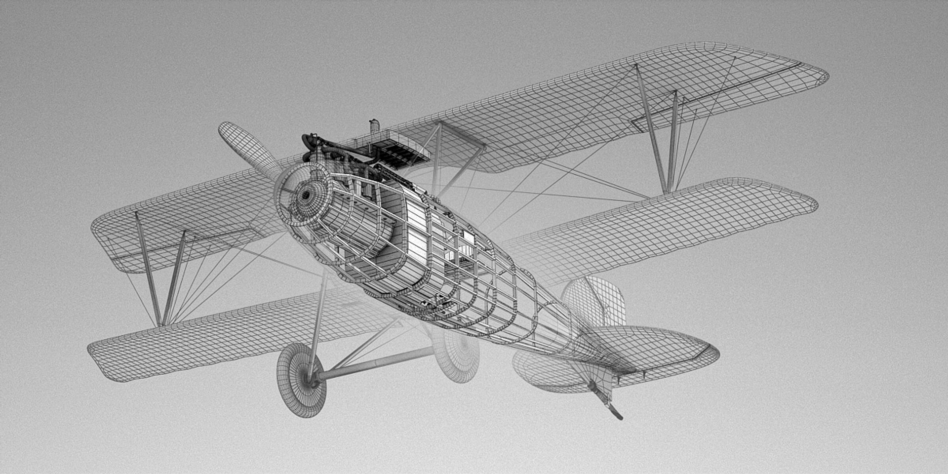 3D Albatros D Iii Model - TurboSquid 1369416