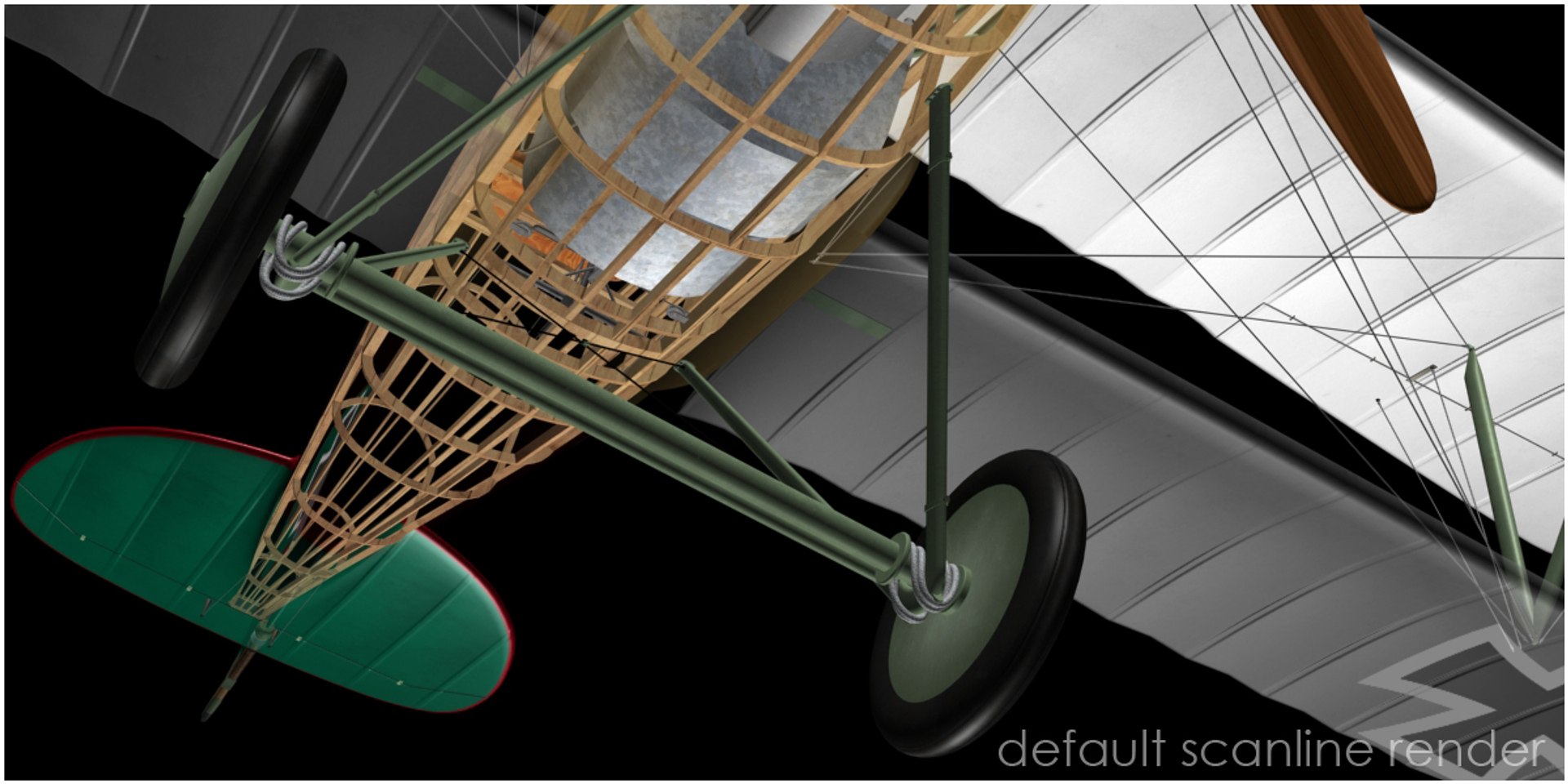 3D Albatros D Iii Model - TurboSquid 1369416