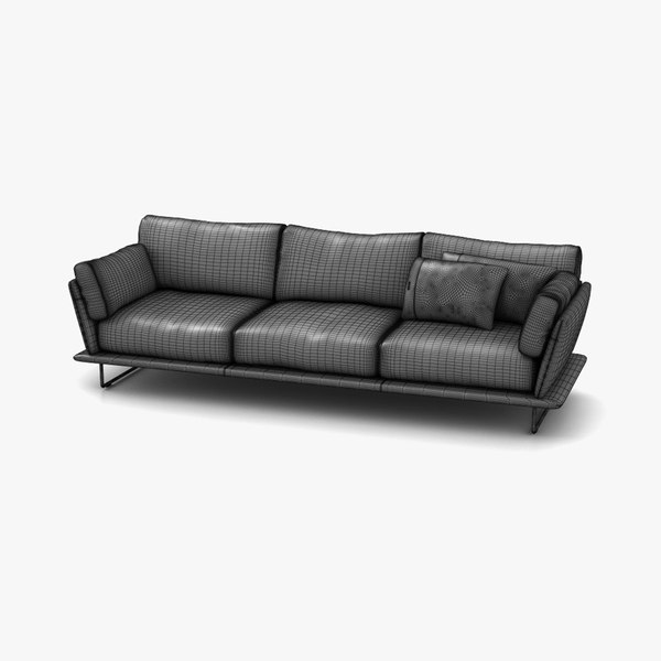 modelo 3d Sofá Gamma Vessel - TurboSquid 1959179