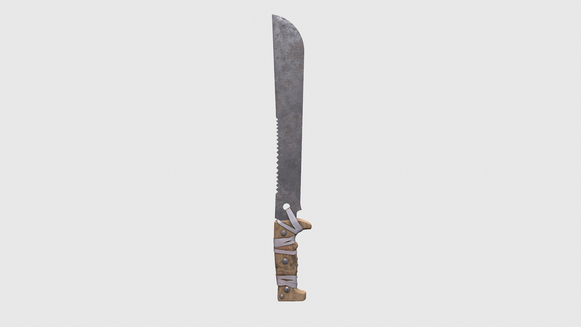 3D Machete Low-poly PBR Model - TurboSquid 2096609