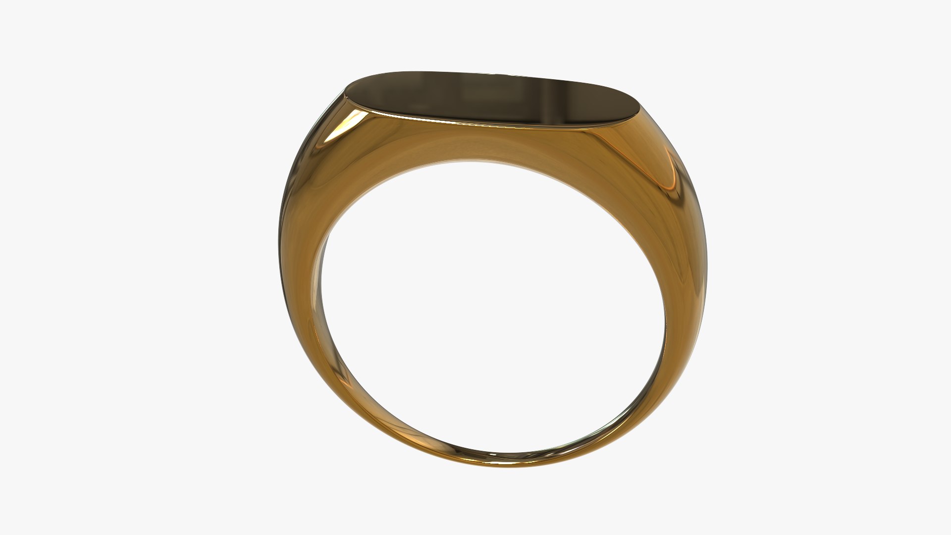 3D Signet Ring - TurboSquid 2071461