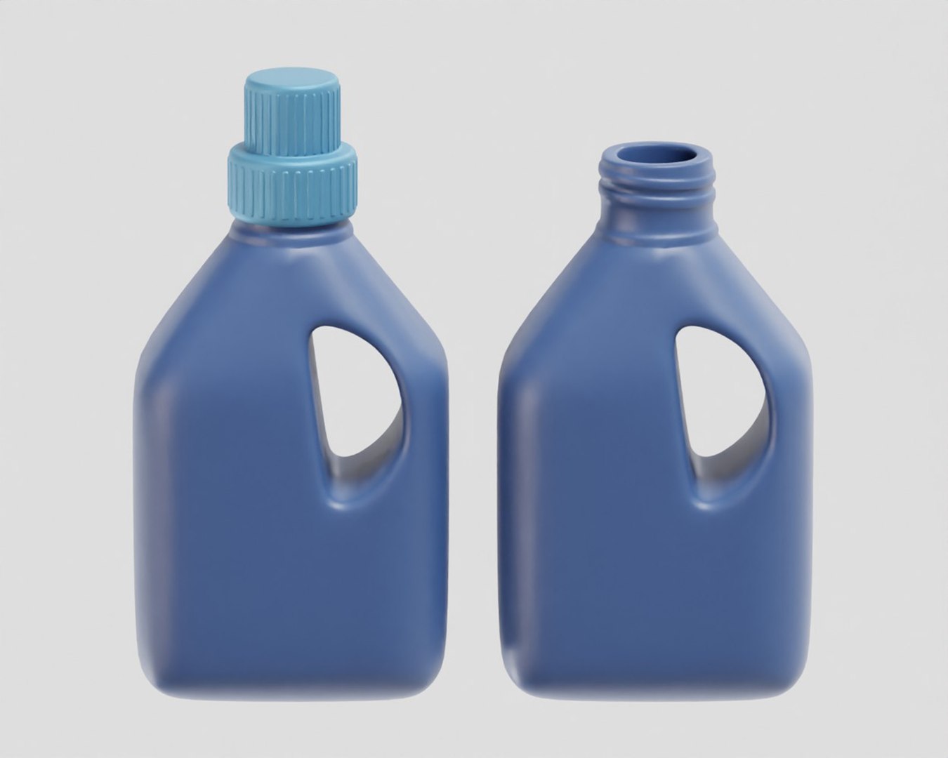 Detergent Bottle 3D Model - TurboSquid 2316047