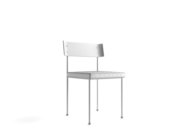 Vessel Chair 3D - TurboSquid 1843051