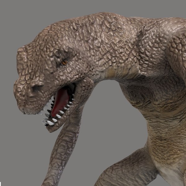 Reptilian 3D model - TurboSquid 1844976