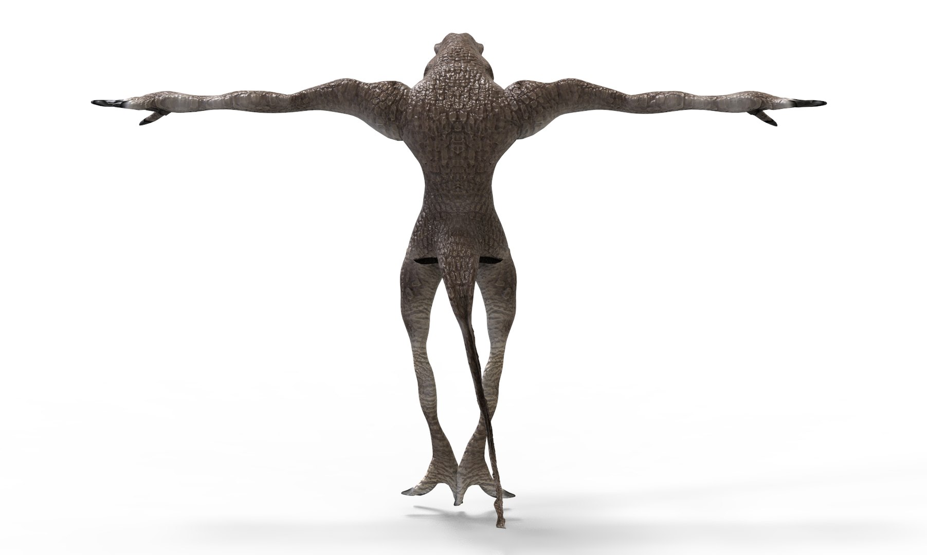 3D model lizard man - TurboSquid 1370053