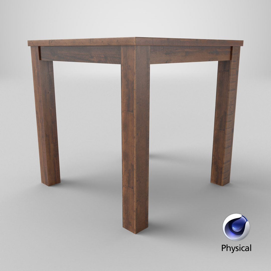 3D Whistler Counter Table Model - TurboSquid 2230009