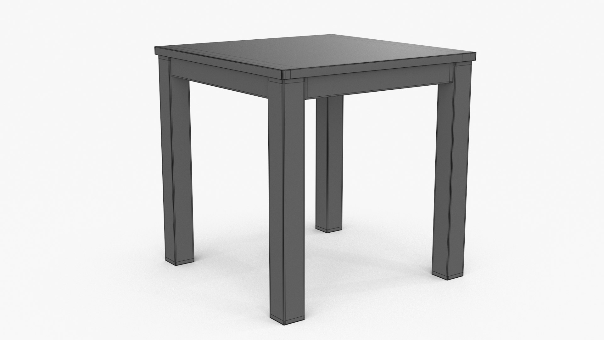 3D Whistler Counter Table Model - TurboSquid 2230009