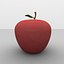 Free Obj Model Apple Red Delicious
