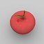 Free Obj Model Apple Red Delicious