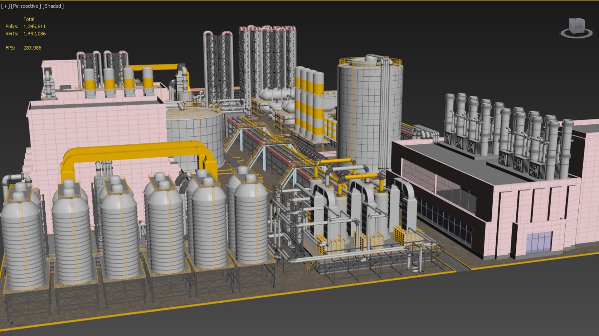 Industrial Area 68 3D - TurboSquid 2027792