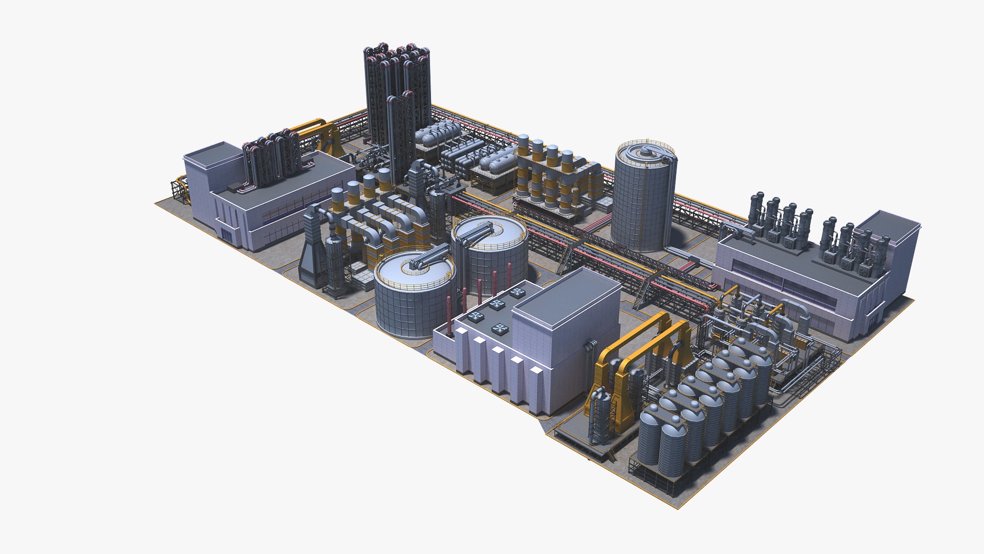 Industrial Area 68 3D - TurboSquid 2027792
